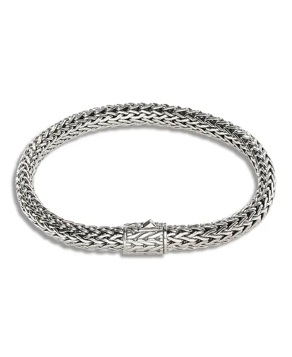 John Hardy Sterling Icon Bracelet - Silver