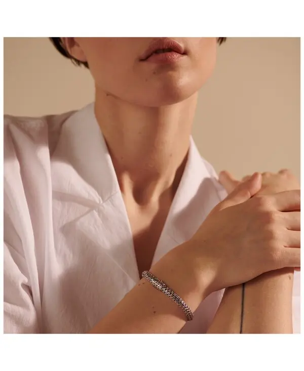 John Hardy Sterling Icon Bracelet