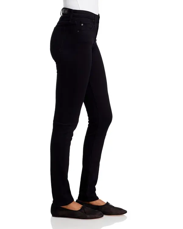 Ag Prima Mid-rise Cigarette Jeans