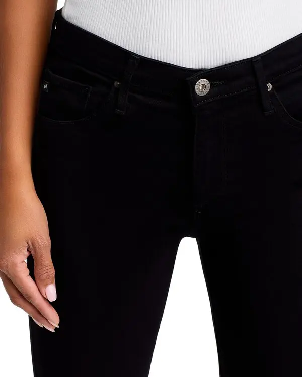 Ag Prima Mid-rise Cigarette Jeans