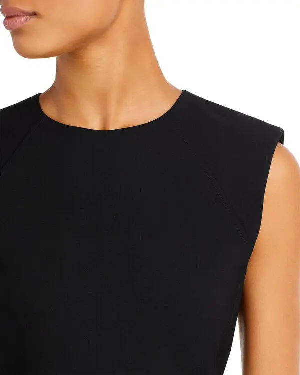 Theory Classic Sleeveless Dress - Black