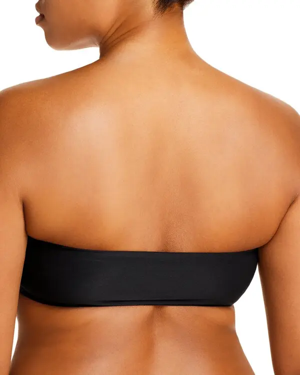 Chantelle Soft Stretch Padded Bandeau Bra - Black