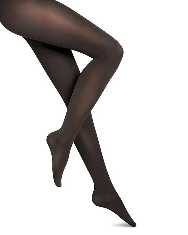 Wolford Velvet De Luxe Opaque Tights - Black