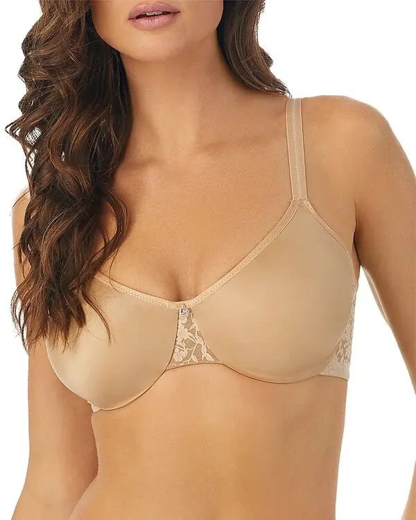 Le Mystère Smooth Profile Minimizer Bra - Natural