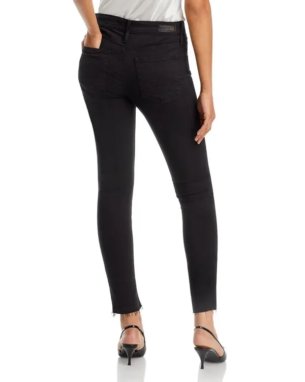 Ag Farrah High-rise Skinny Jeans