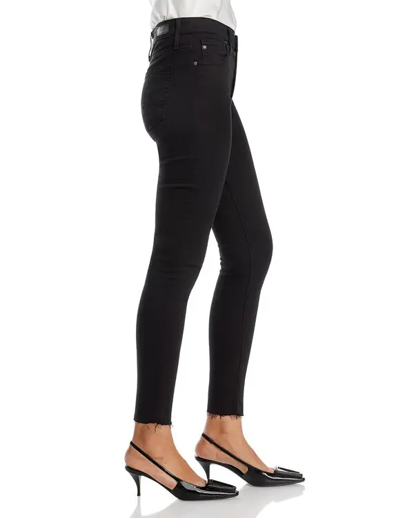 Ag Farrah High-rise Skinny Jeans