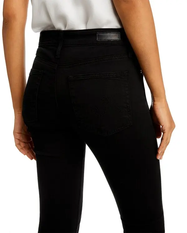 Ag Farrah High-rise Skinny Jeans