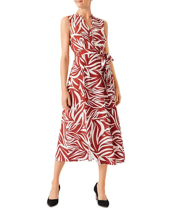 HOBBS LONDON Shelly Sleeveless Shirt Dress