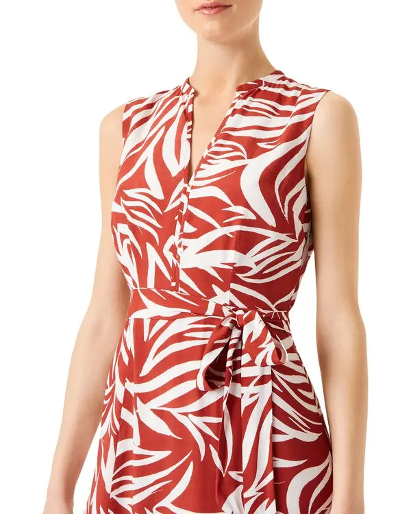 HOBBS LONDON Shelly Sleeveless Shirt Dress