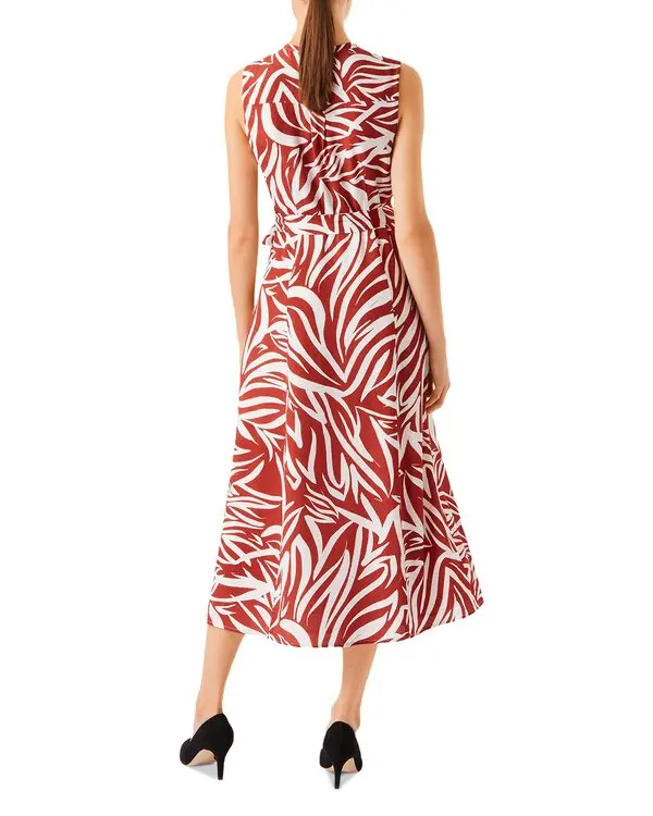 HOBBS LONDON Shelly Sleeveless Shirt Dress