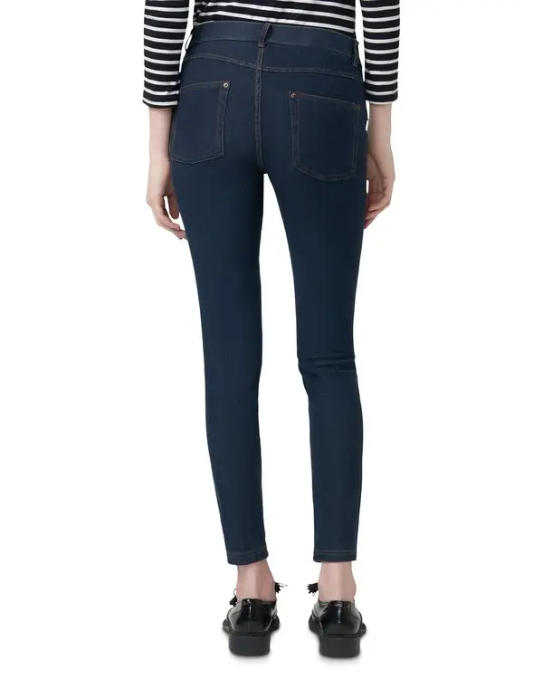 Hue Essential Denim Leggings - Deep Indigo Wash