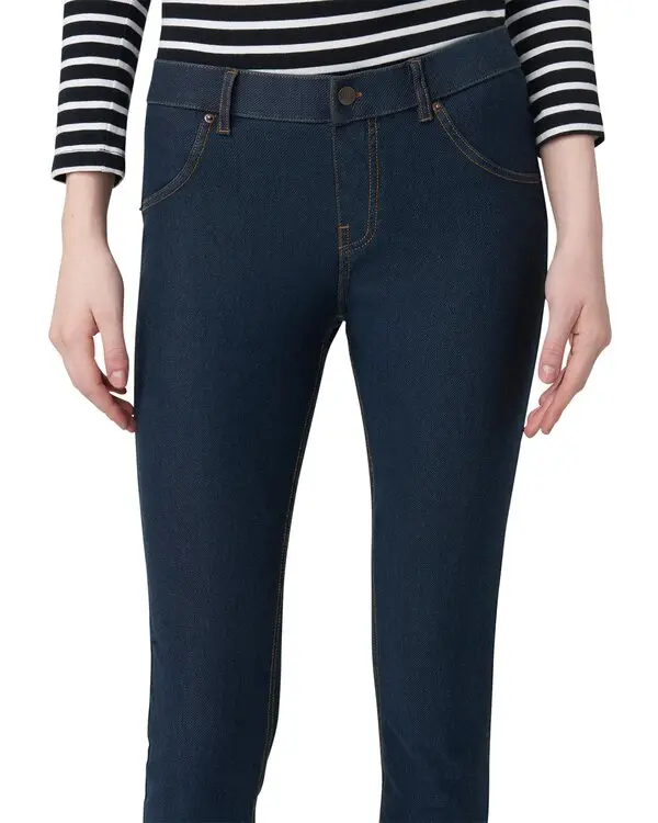 Hue Essential Denim Leggings - Deep Indigo Wash