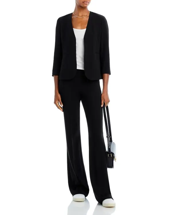 Theory Lindraya Admiral Crepe Blazer - Black