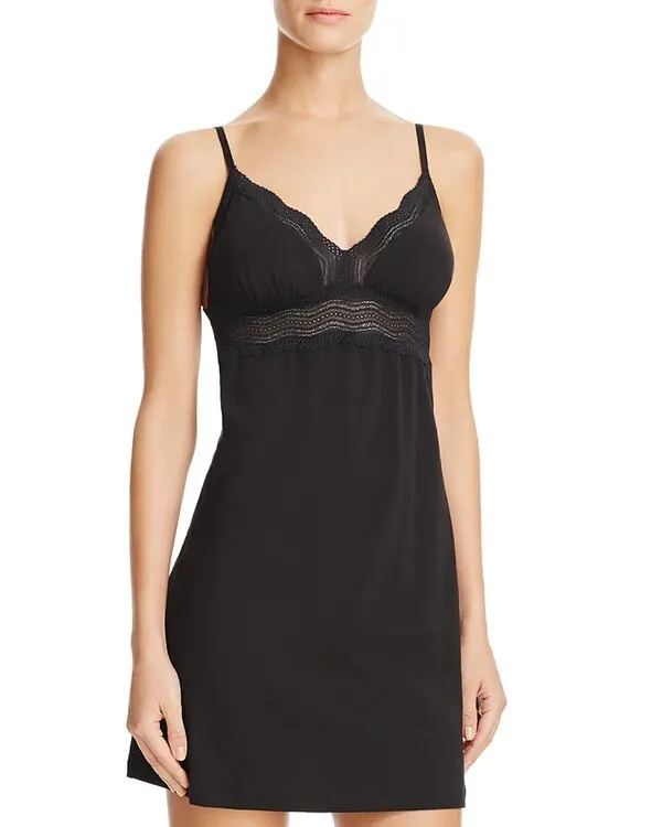 Cosabella Dolce Babydoll Chemise - Black
