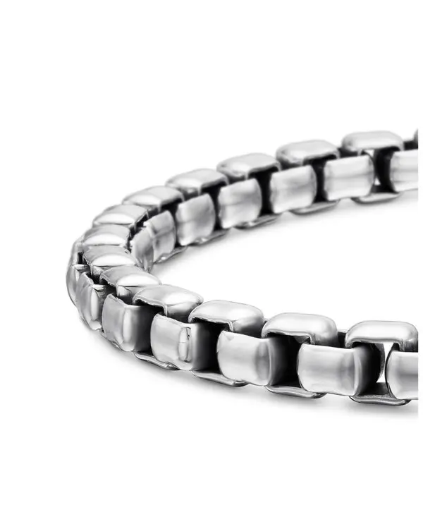 David Yurman Box Chain Bracelet, 5mm
