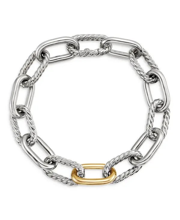 David Yurman Dy Madison Chain Bracelet