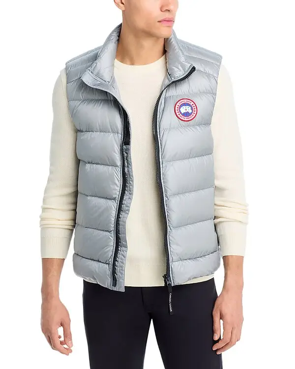 Canada Goose Crofton Down Puffer Vest - Boulder Grey