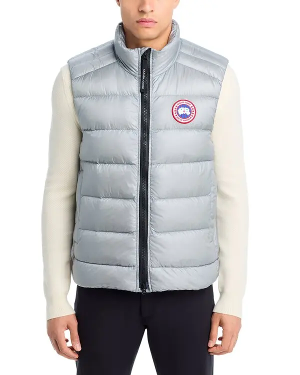 Canada Goose Crofton Down Puffer Vest - Boulder Grey