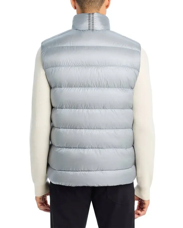Canada Goose Crofton Down Puffer Vest - Boulder Grey