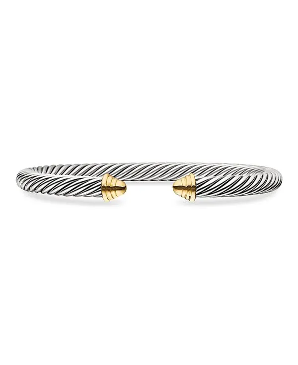 David Yurman Classic Cable Bracelet - Gold