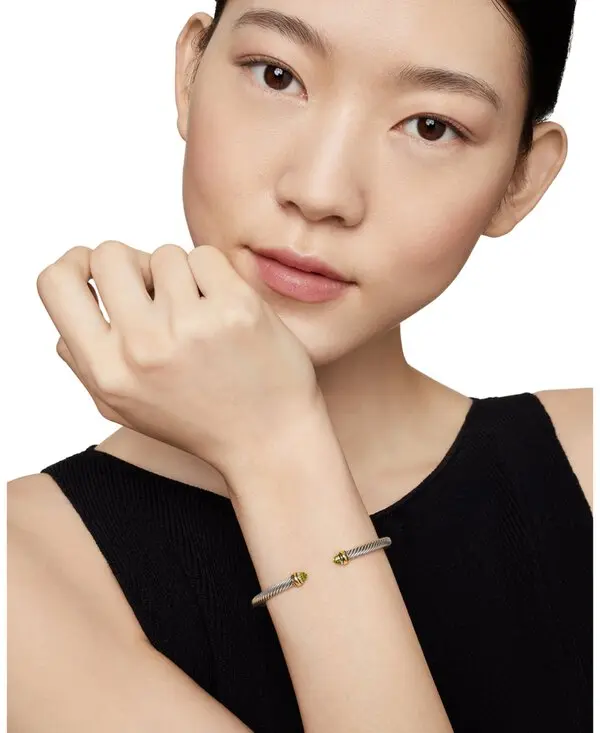 David Yurman Classic Cable Bracelet With