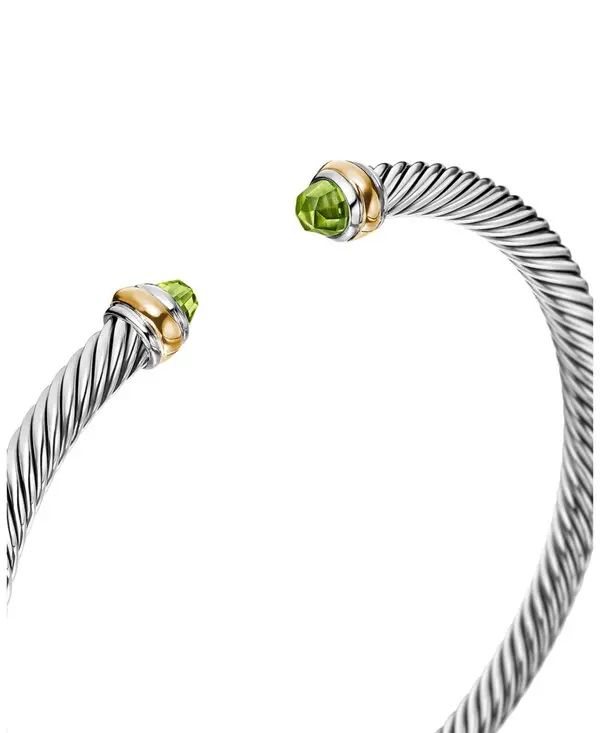 David Yurman Classic Cable Bracelet With
