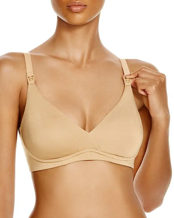 Cosabella Talco Maternity Nursing Bra - Nude