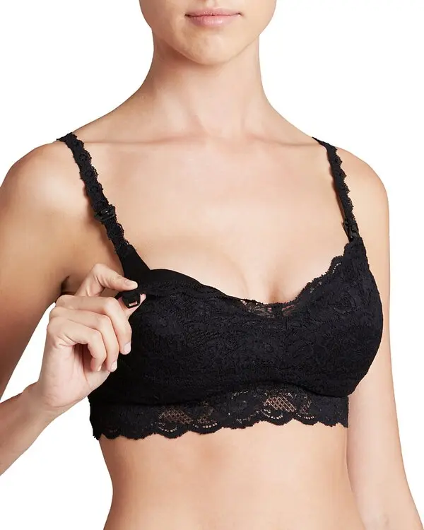 Cosabella Never Say Never Mommie Maternity Bra - Black