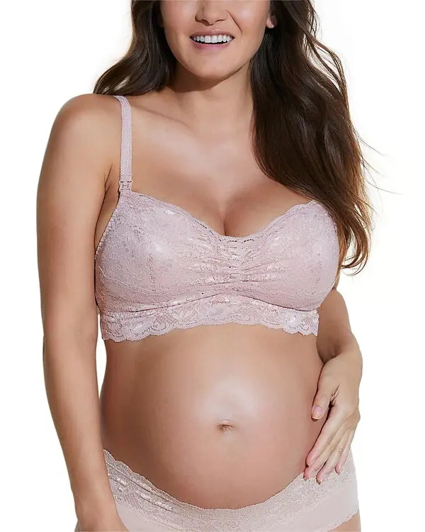 Cosabella Never Say Never Mommie Maternity Bra - Mandorla