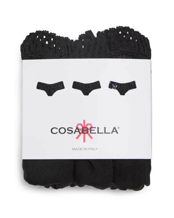 Cosabella Dolce Thongs, Set Of 3