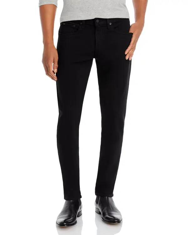 Polo Ralph Lauren Sullivan Slim Fit Jeans - Black