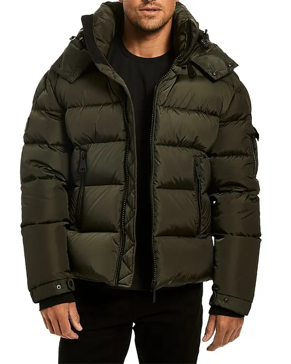 Sam. Glacier Down Coat