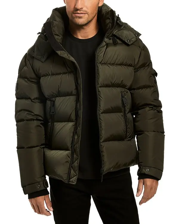 Sam. Glacier Down Coat