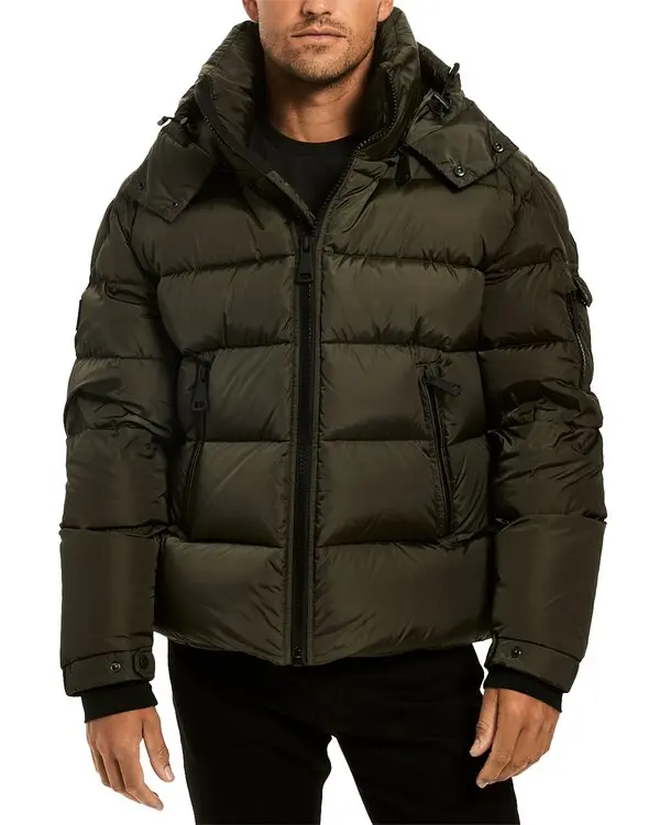 Sam. Glacier Down Coat