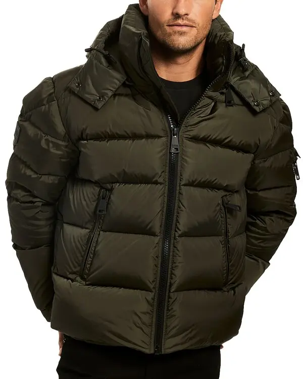 Sam. Glacier Down Coat