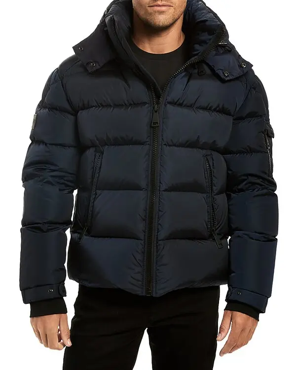 Sam. Glacier Down Coat - Navy