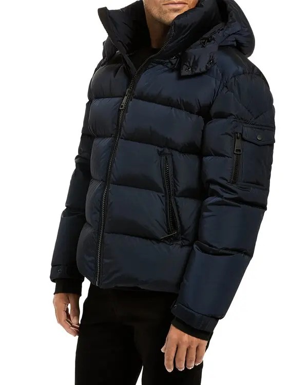 Sam. Glacier Down Coat - Navy