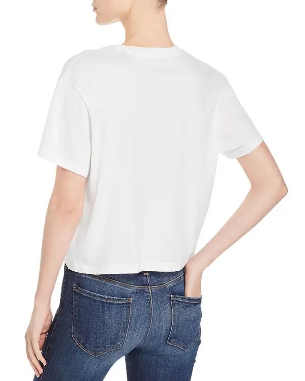 ATM Anthony Thomas Melillo Classic Jersey Tee - White