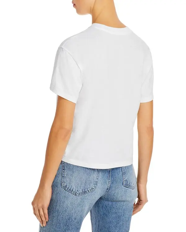 ATM Anthony Thomas Melillo Classic Jersey Tee - White
