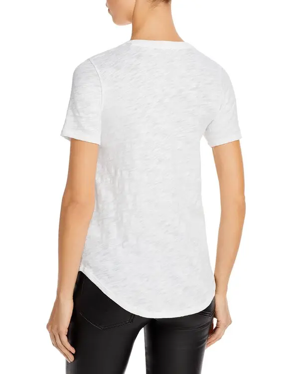 ATM Anthony Thomas Melillo Short Sleeve V-neck Tee