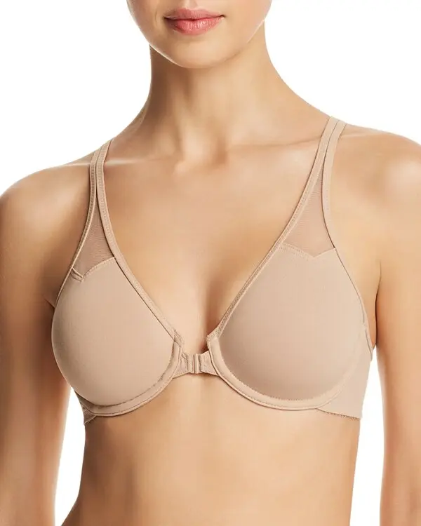 Wacoal Body Racerback Underwire Bra - Toast