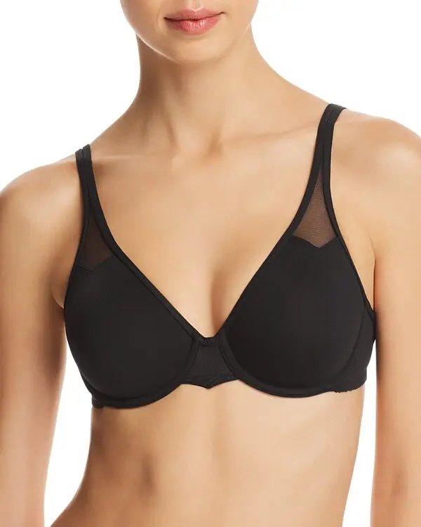 Wacoal Body Seamless Underwire Bra - Black