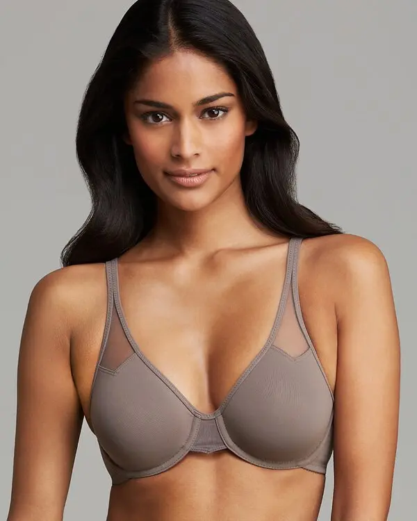 Wacoal Body Seamless Underwire Bra - Cappuccino