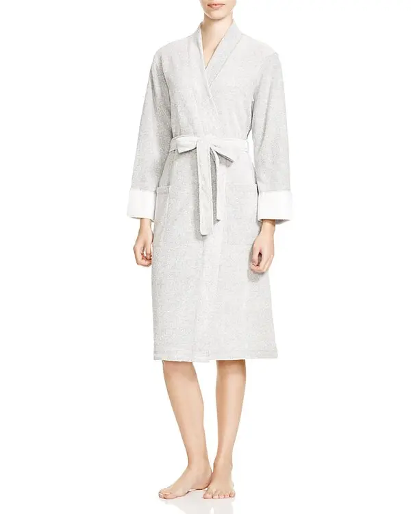 Natori Nirvana Robe - Heather Gray