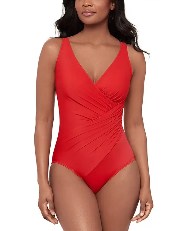Miraclesuit Must Have Oceanus One-piece Swimsuit - Poppy