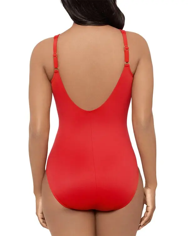 Miraclesuit Must Have Oceanus One-piece Swimsuit - Poppy