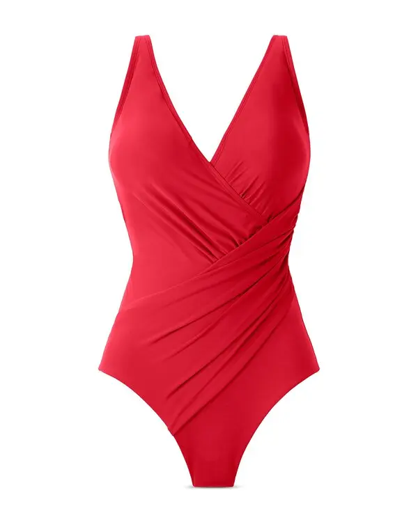 Miraclesuit Must Have Oceanus One-piece Swimsuit - Poppy