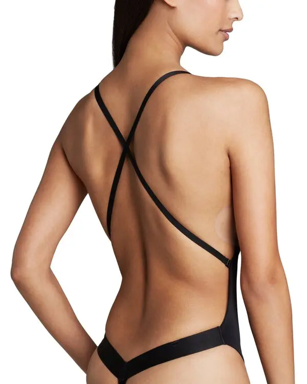 Fashion Forms U Plunge Backless Strapless Bodysuit