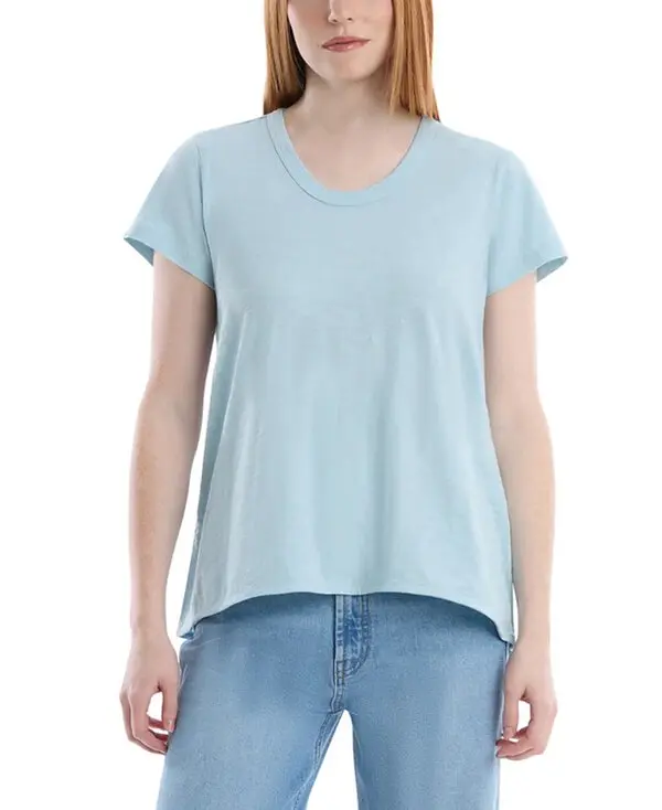 Wilt Shrunken Boyfriend Tee - Corydalis Blue