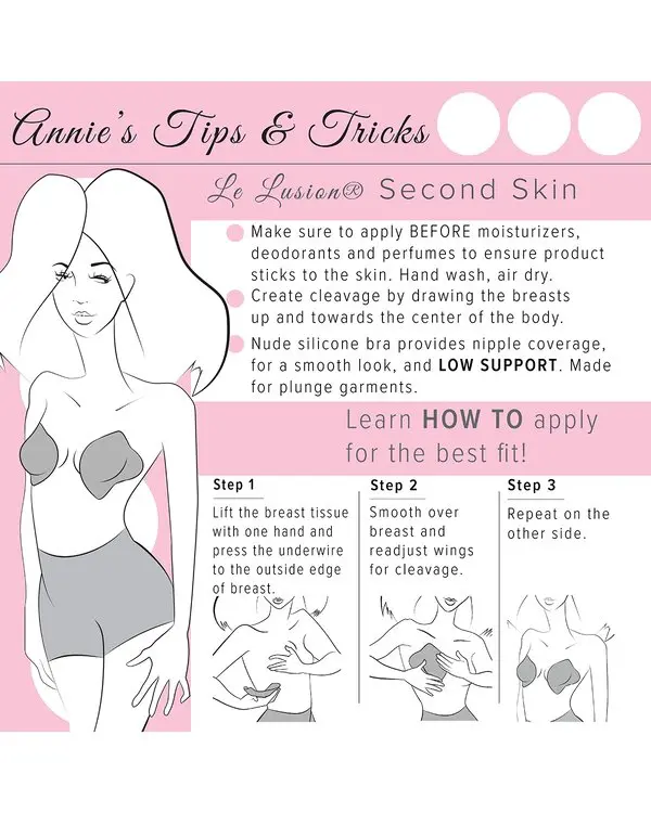 Fashion Forms Le Lusion Second Skin Adhesive Push-up Bra